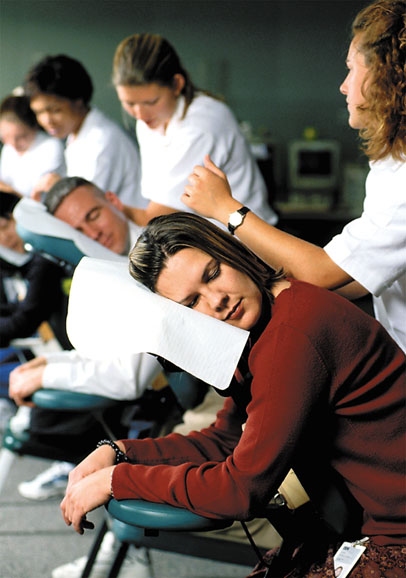 Corporate Massage and Office Massage, Tallahassee FL